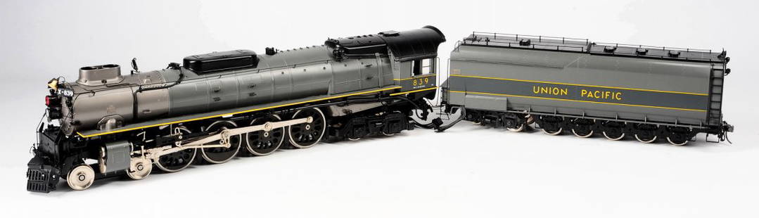 O Gauge Union Pacific Fef 3 4 8 4 By Overland Models
