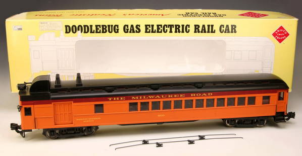 Aristocraft Doodlebug Gas Electric Milwaukee Road Rail
