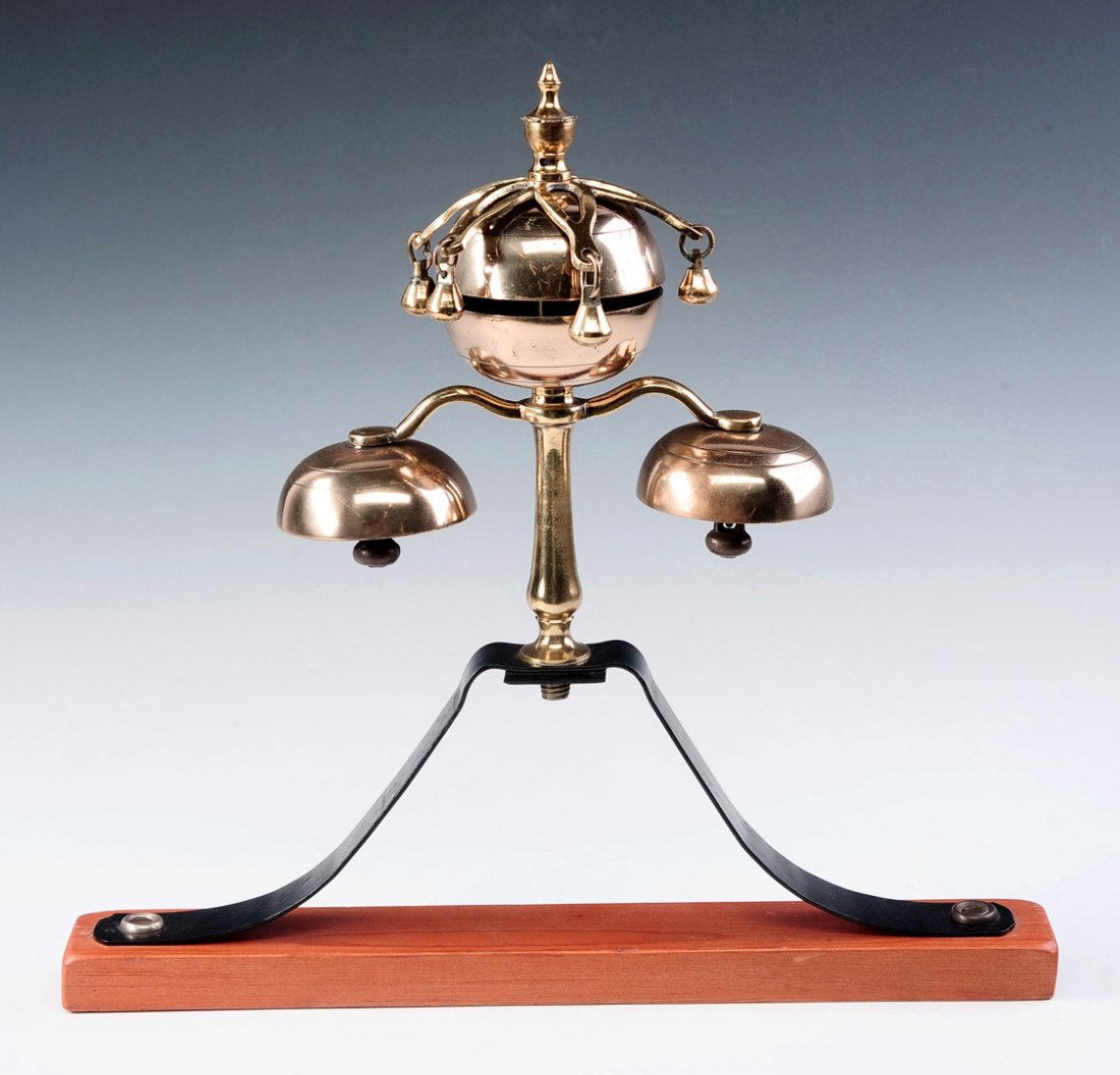 Solid Brass Open Mouth And Two Piece Trill Hames Bells