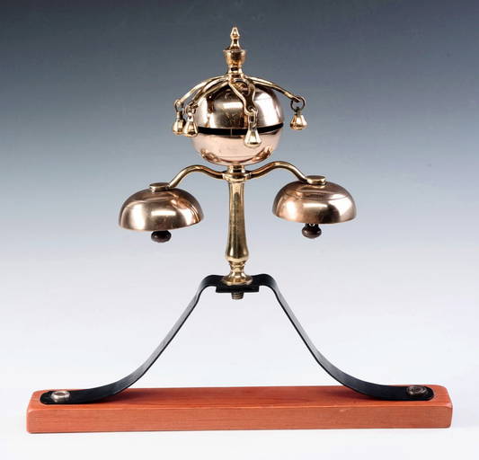 Solid Brass Open Mouth And Two Piece Trill Hames Bells