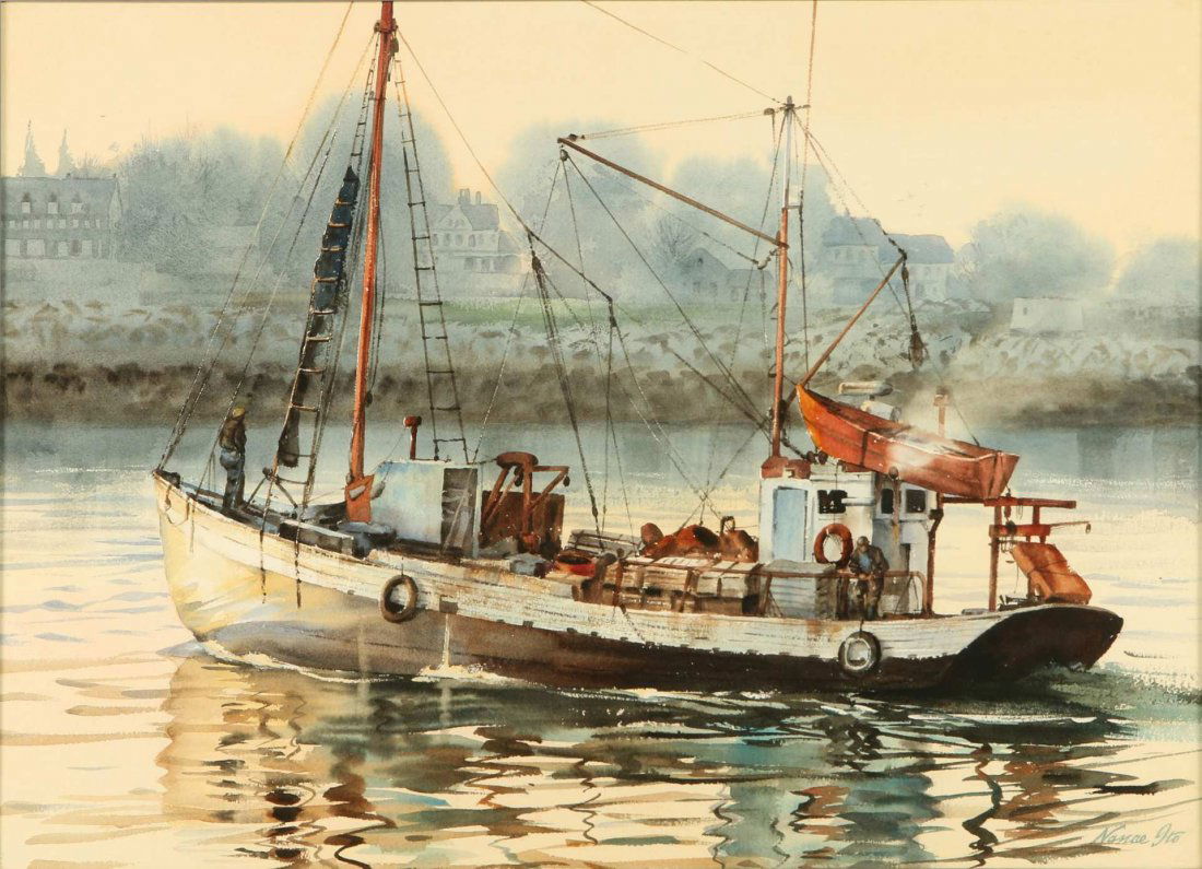 NANAE ITO (BORN 1939) WATERCOLOR ON PAPER - Apr 30, 2016 | Soulis ...