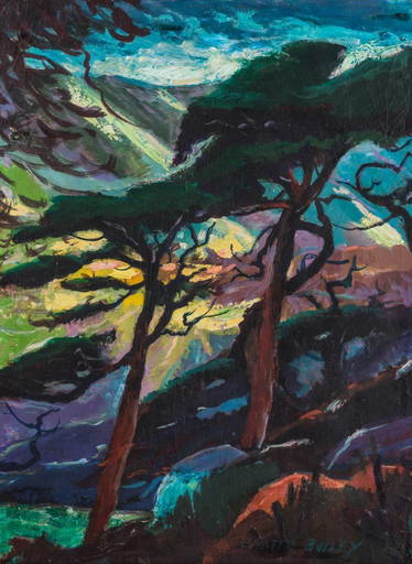 WALTER BAILEY (1894-1989) OIL ON ARTIST'S BOARD - Dec 09, 2016 | Soulis ...