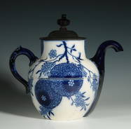 RARE DOULTON FLOW BLUE TOILET - Apr 22, 2012 | Soulis Auctions in MO