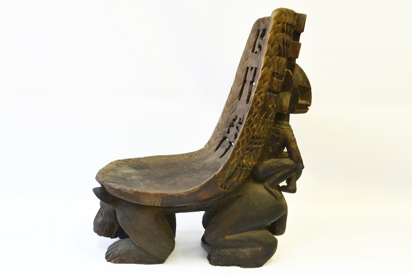 An African Tribal Chair