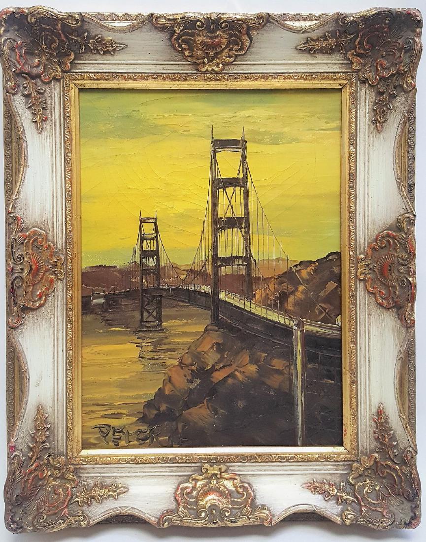 Original oil painting on canvas by Peter Burnell Golden - Jan 07, 2018 ...