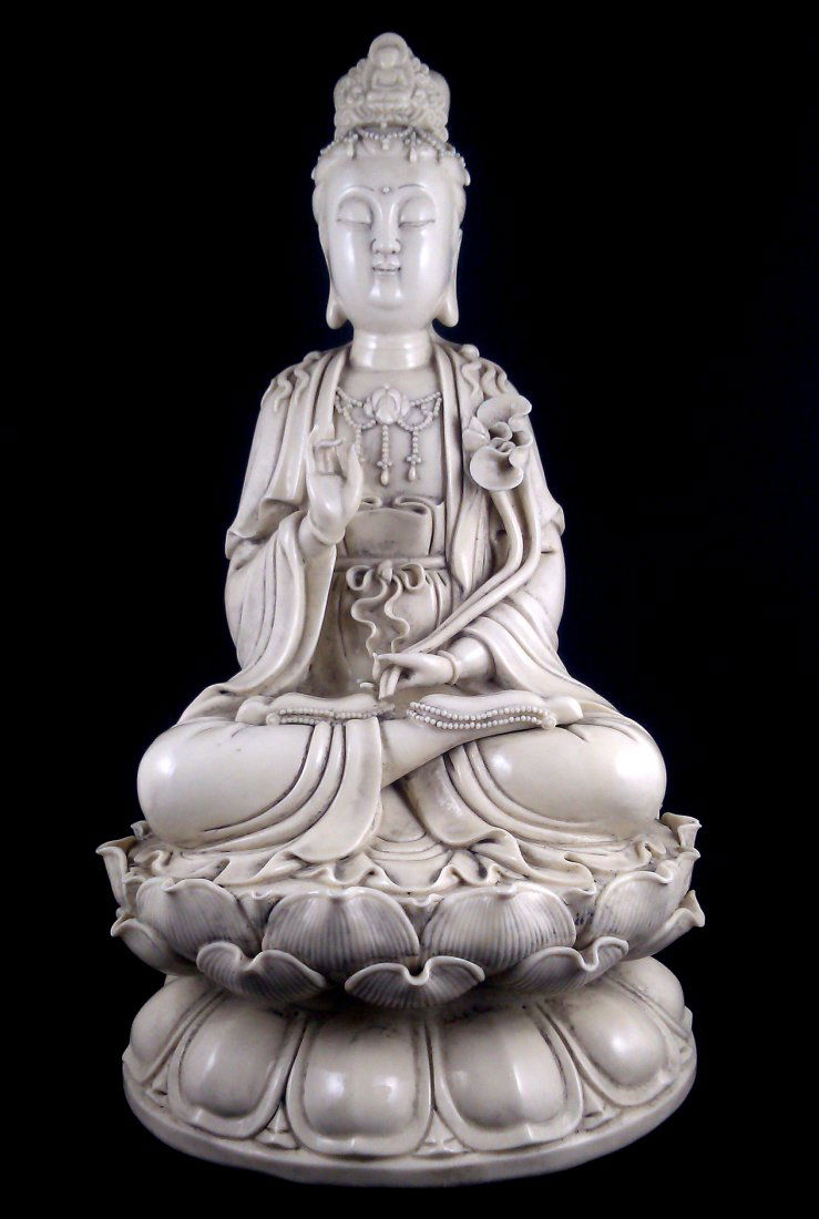 BLANC DE CHIN KWAN YIN - Jun 02, 2013 | Montecito Auction Company in CA