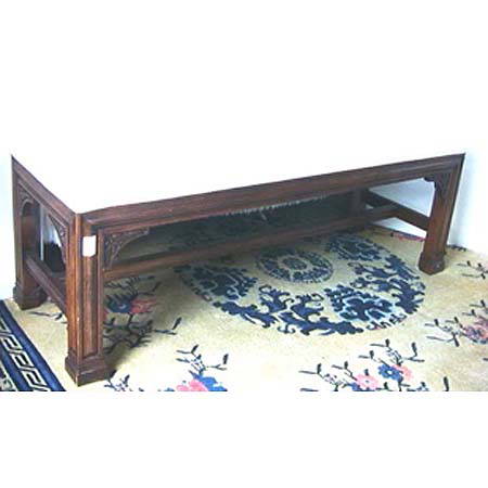 Henredon Walnut Window Bench