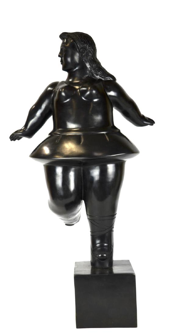 Ferando Botero Bronze "Ballerina"