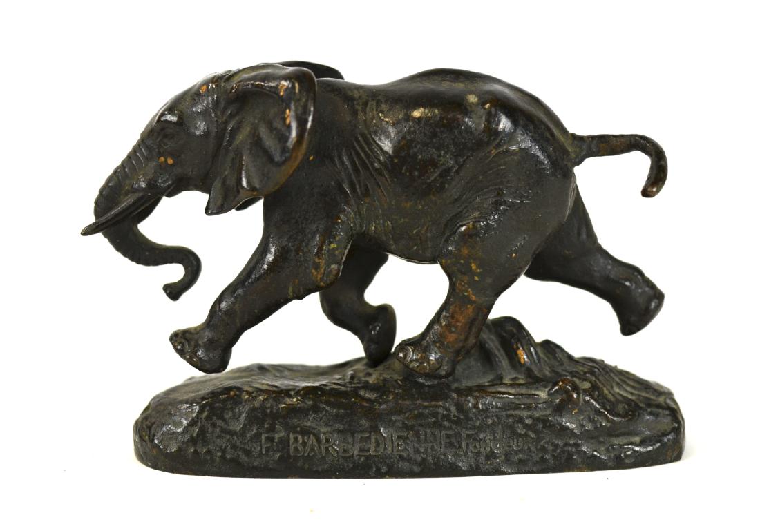 F. Barbedienne Fondeur Bronze Elephant - Apr 18, 2019 | The Popular ...