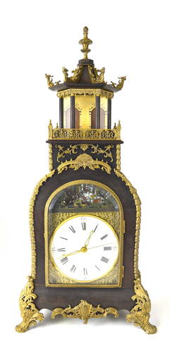 Chinese Automaton Musical Clock