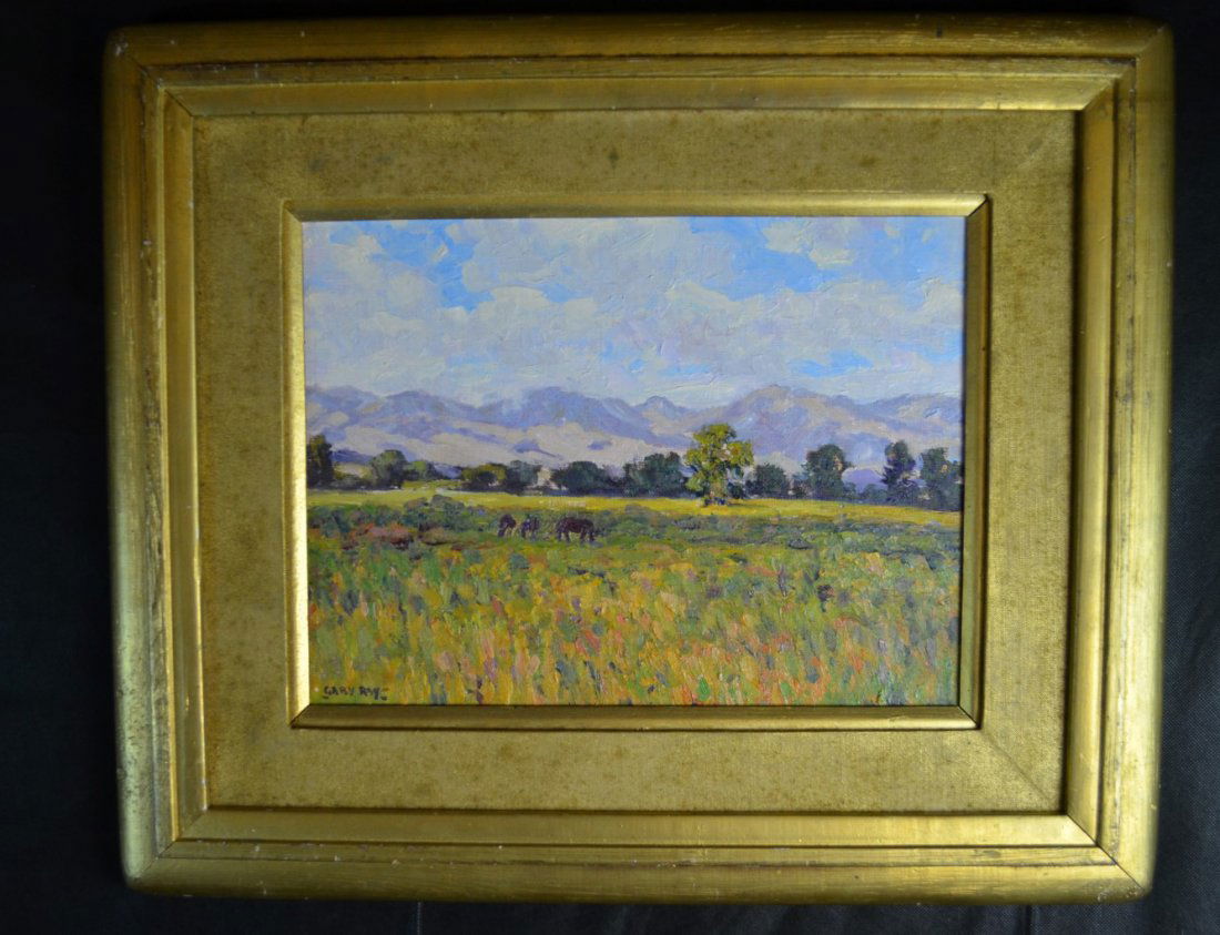 Gary Ray, "Cloud Shadow", Oil Painting - Jun 15, 2013 | The Popular ...