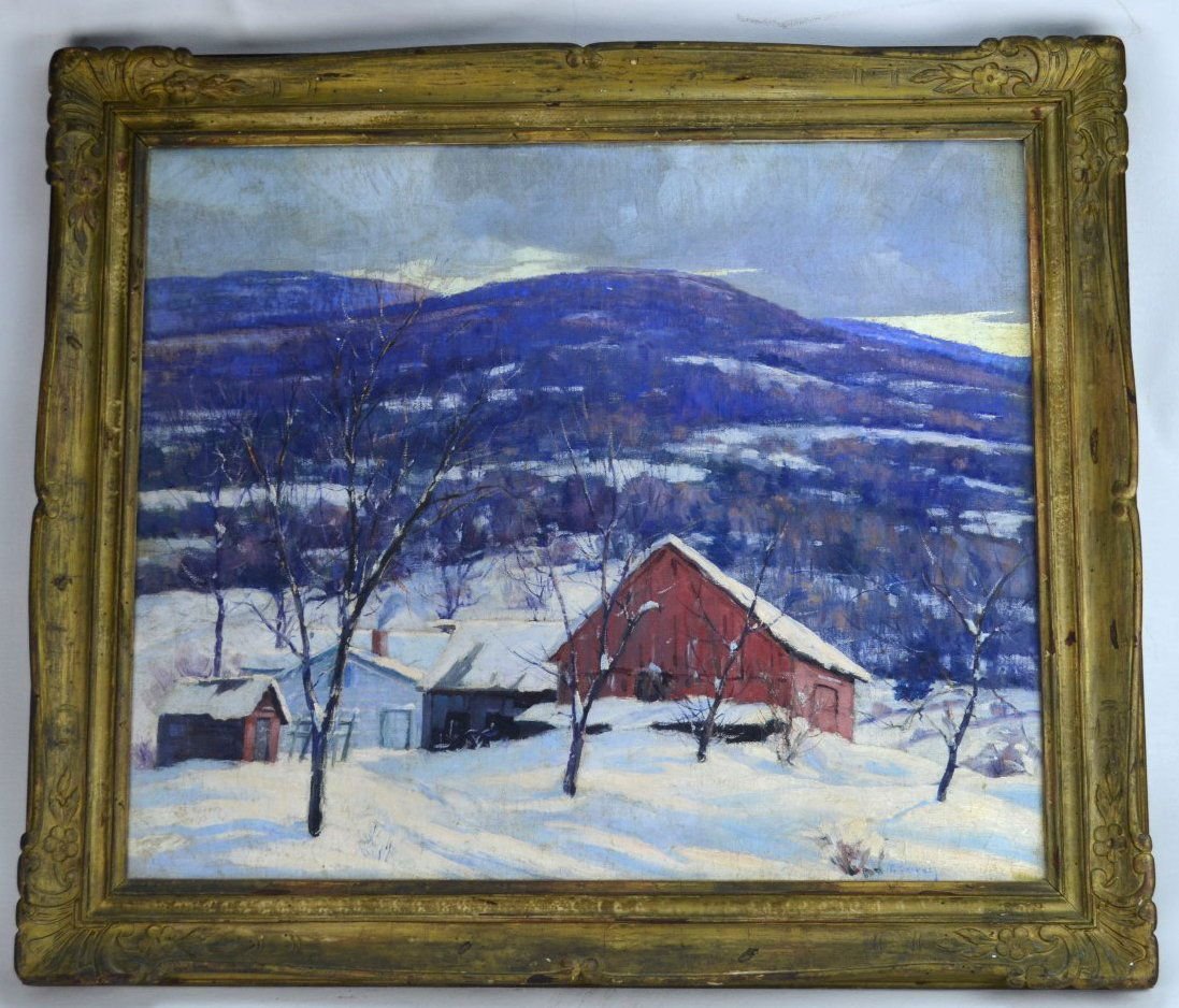 FRANK GERVASI (American 1895-1986) Oil painting - Nov 08, 2013 | The ...
