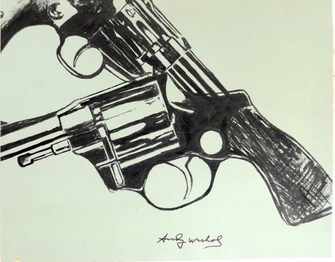 Andy Warhol (1928 1987) Guns