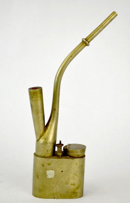 Antique Chinese Metal Smoking Pipe