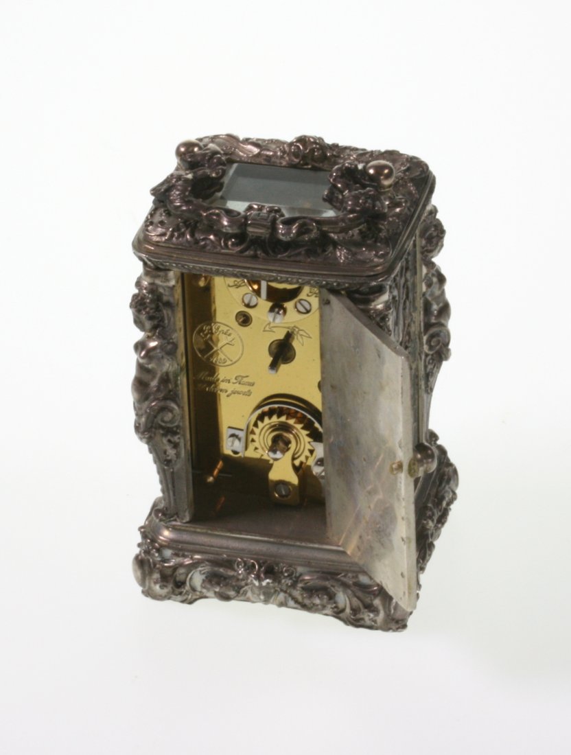A Fine Silver Cased Miniature Carriage Clock - Jul 25, 2014 | London ...