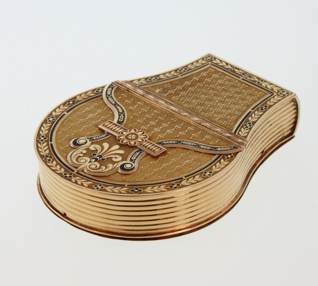 A Rare Gold Music Box.No. 980. Makers Mark P&M. French. - Feb 17, 2015 ...