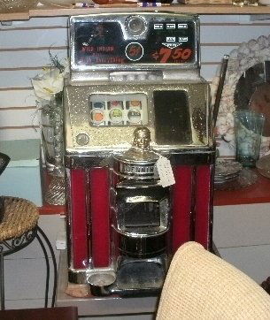 Vintage Genuine Jennings 5 Cent Wild Indian SlotMachine - Mar 08, 2013 ...