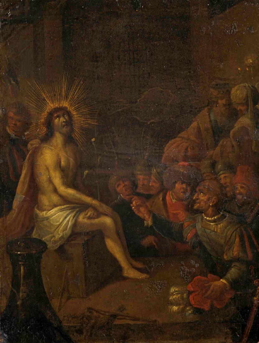 Scuola fiamminga del XVII secolo Cristo Deriso (#0187) on May 30, 2018 ...
