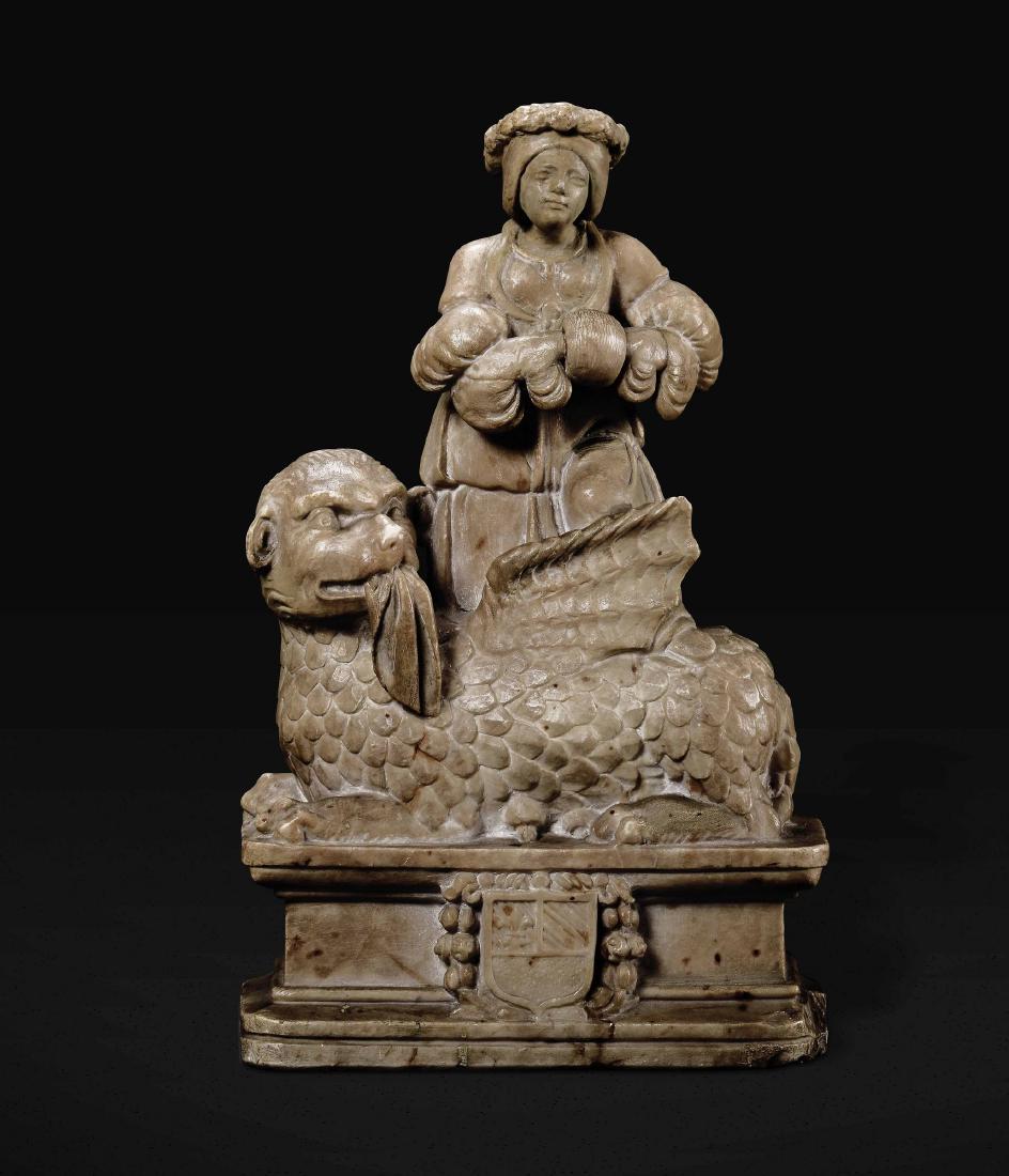An Alabaster Group, Spain/southern France, 1500s