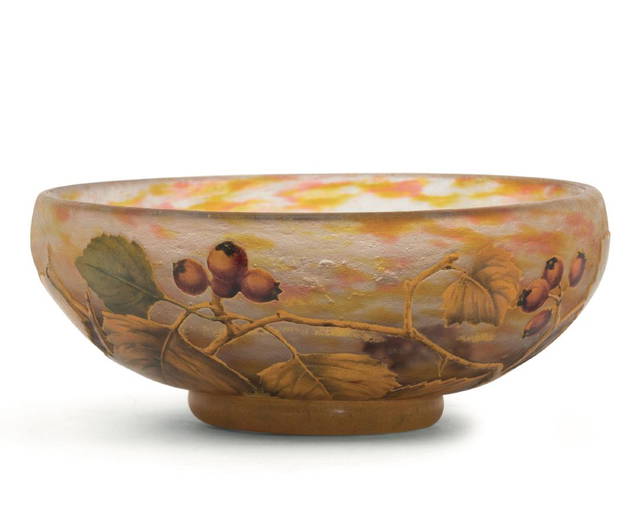 Daum, Francia, 1900 ca, - Feb 25, 2019 | Cambi Casa D'Aste in Italy