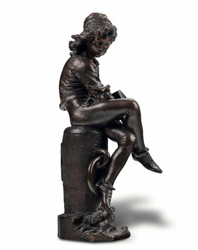 Giulio Monteverde (1837 1917), Colombo Giovinetto