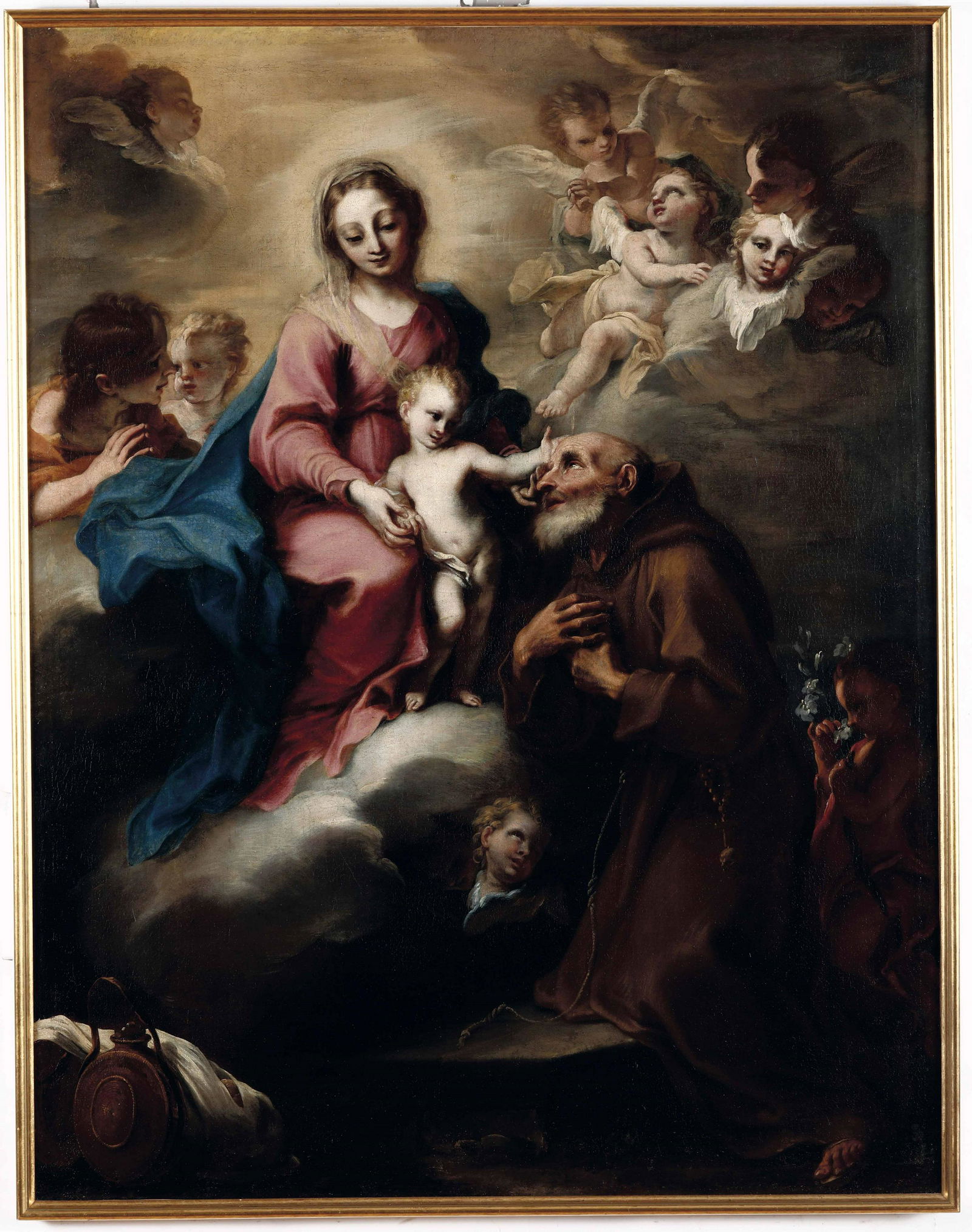 Legnani Stefano Maria, Madonna in gloria con un santo (#0131) on Dec 16 ... Legnani Stefano Maria, Madonna in gloria con un santo (#0131) on Dec 16 ...