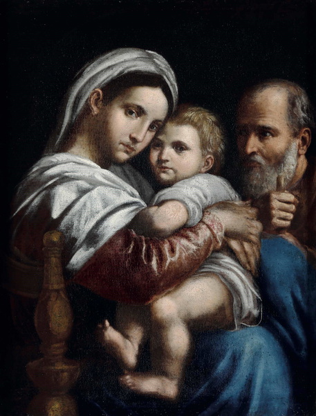 Sanzio Raffaello Copia Da, Madonna Della Seggiola Sanzio Raffaello Copia Da, Madonna Della Seggiola