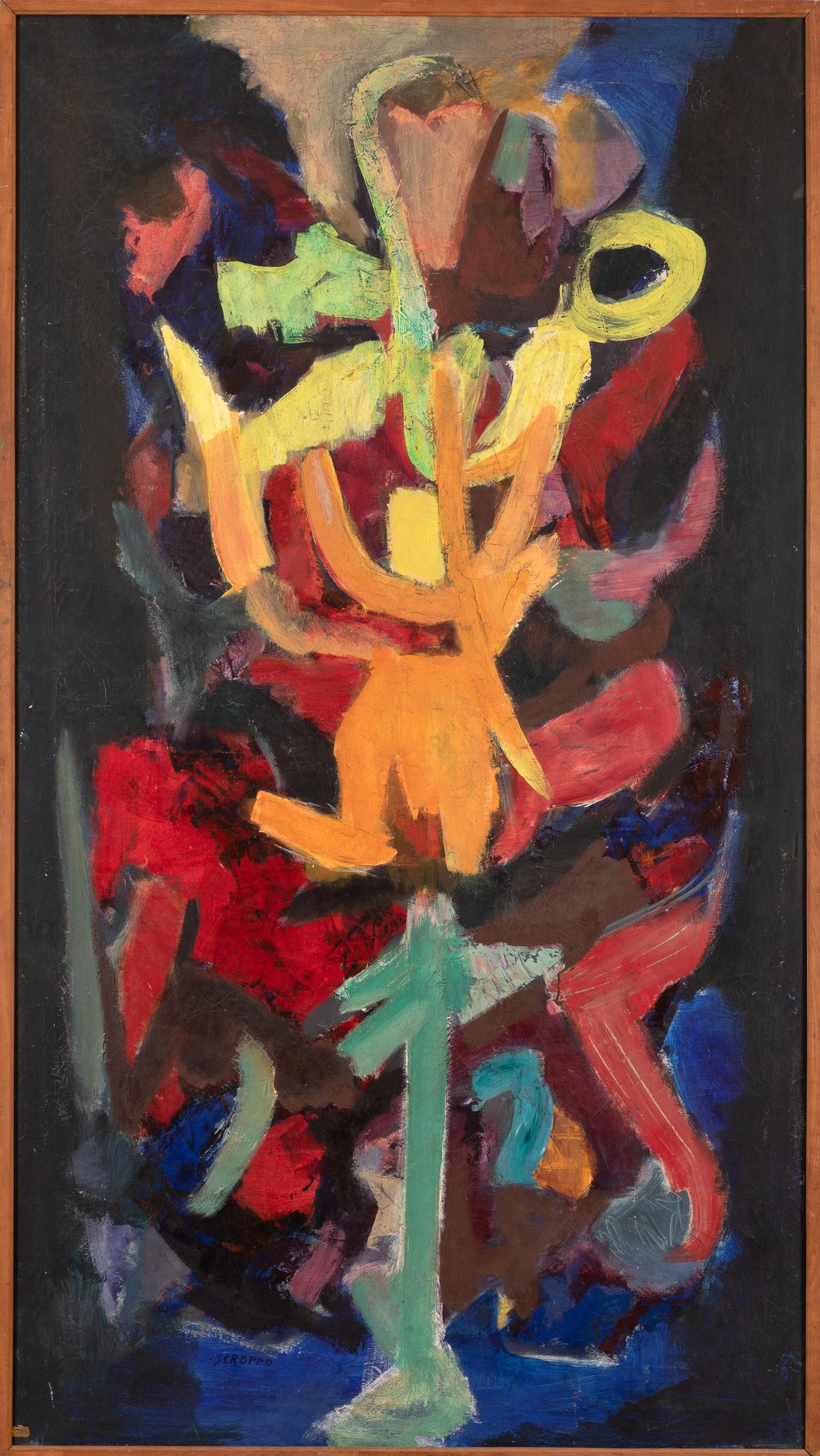 Scroppo Filippo, Verticalismi Primordiali