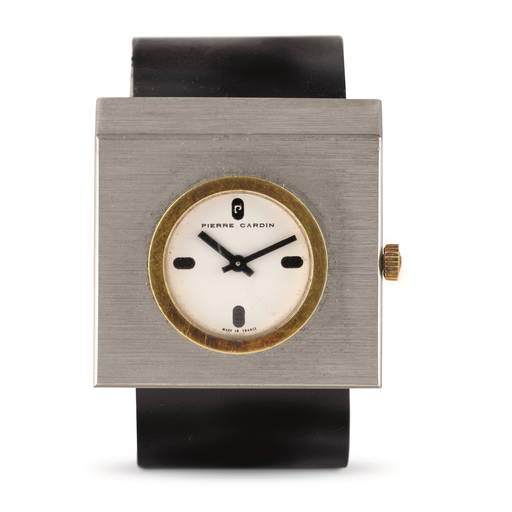 Pierre Cardin Particular Steel Design Watch With Manual Winding, White ...