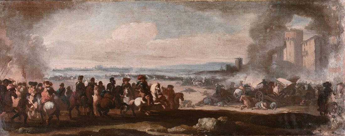 Jacques Courtois Detto Il Borgognone (saint Hippolyte