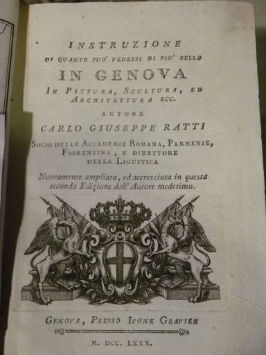 Carlo Giuseppe Ratti, Instruzione Di Quanto Puã²