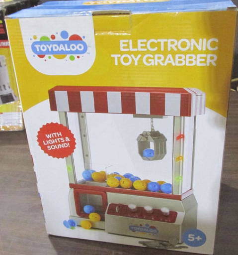 Toydaloo Electronic Claw Toy Grabber - Apr 20, 2019 | California ...