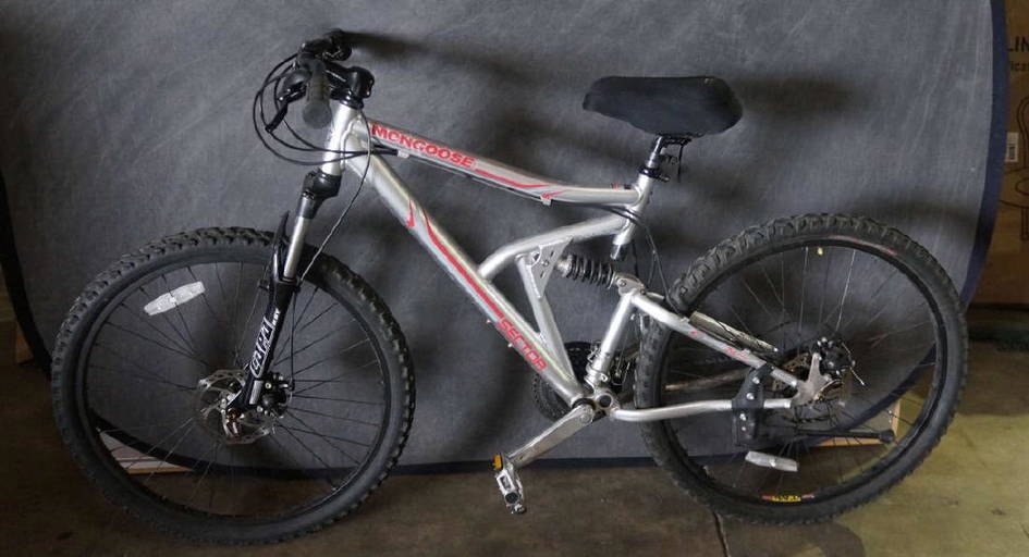 Silver Mongoose Sector Mt Bike - Apr 20, 2019 | California Auction Co ...