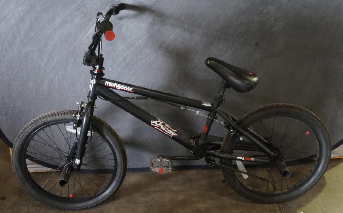 Black Mongoose Bmx Bikes