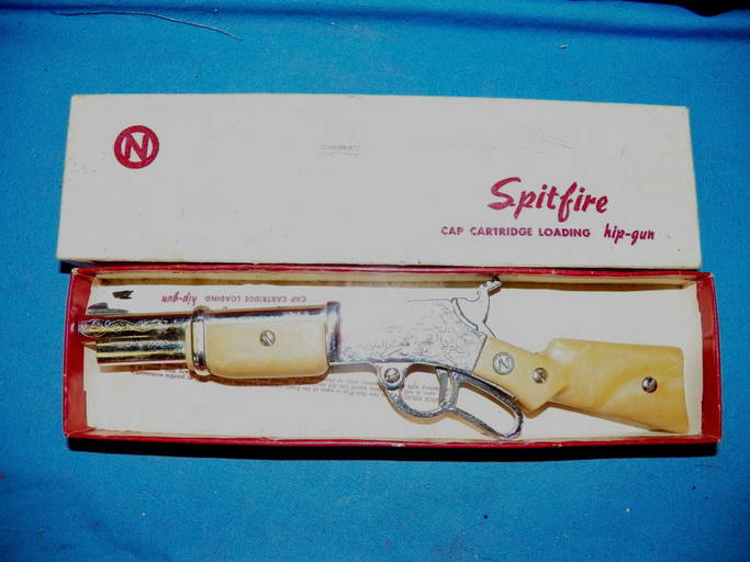 Spitfire Rifle (miniature)