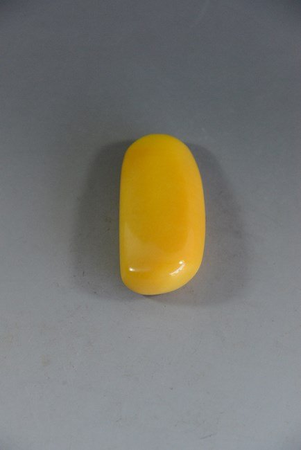 CHINESE HIGH QUALITY MATERIAL YELLOW JADE STONE
