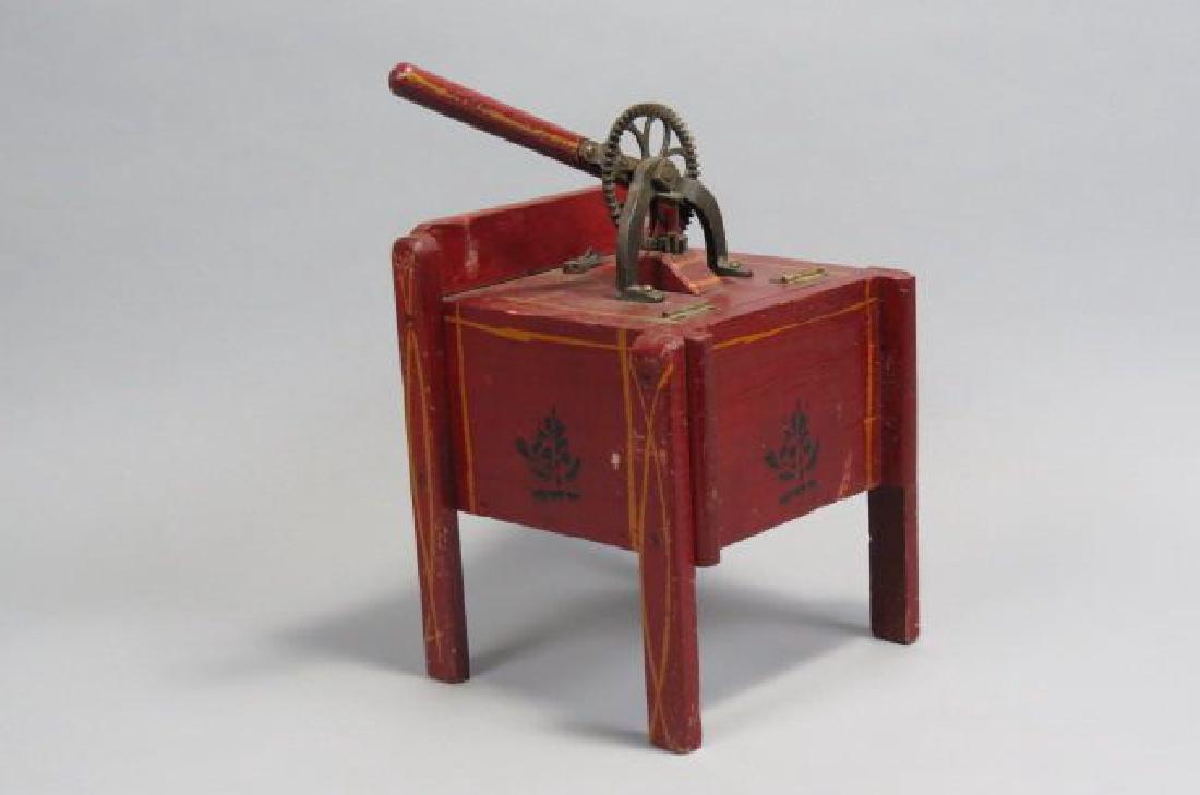 Antique Salesman's Sample Washing Machine,