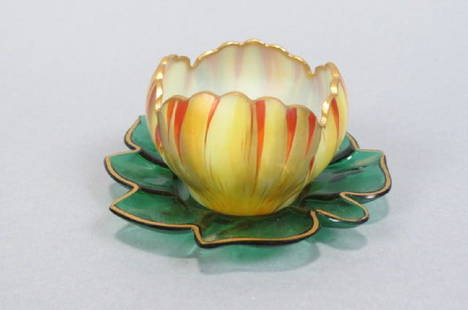 8 Art Glass Ramekin Or Dessert Dishes,