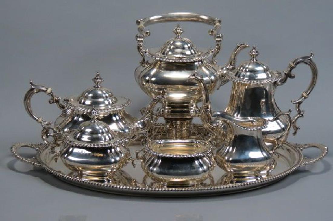Gorham "English Gadroon" Sterling Tea & Coffee Set - Nov 18, 2017 ...