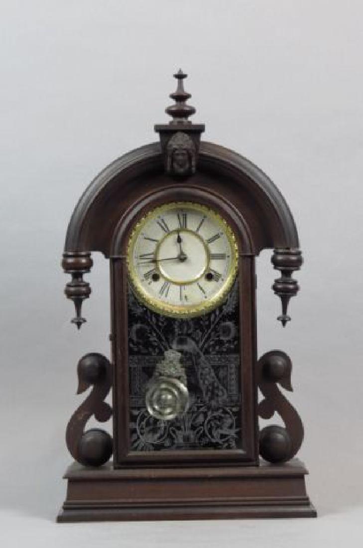 Waterbury "Jenny Lind" Mantle Clock,