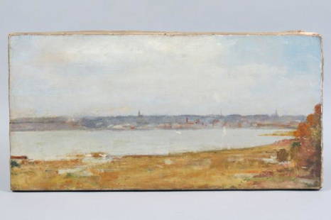 Frederick Trap Friis Oil Painting