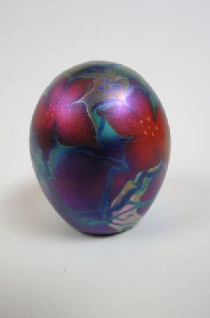 Vandermark Studio Art Glass Paperweight,