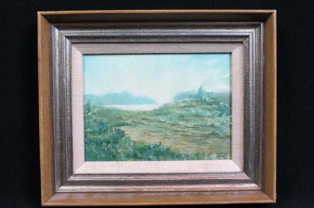 Butler Brown Oil Painting "Early Rising"