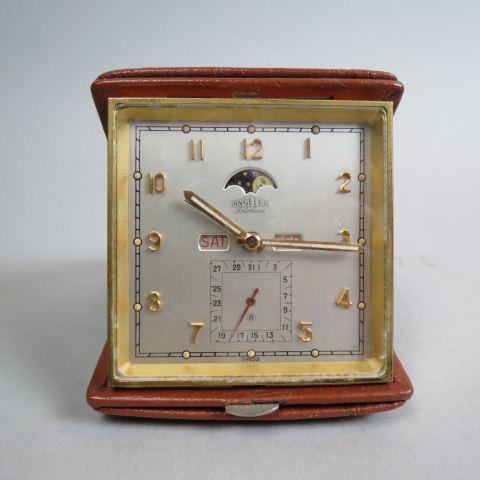 Angelus Moon Phase Calendar Alarm Travel Clock, - Nov 22, 2019 ...