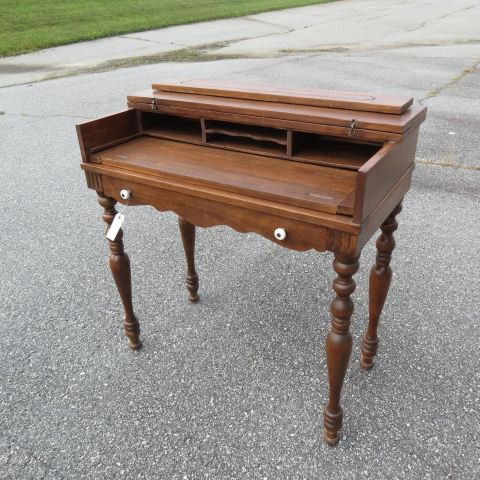 Antique Spinet Desk,