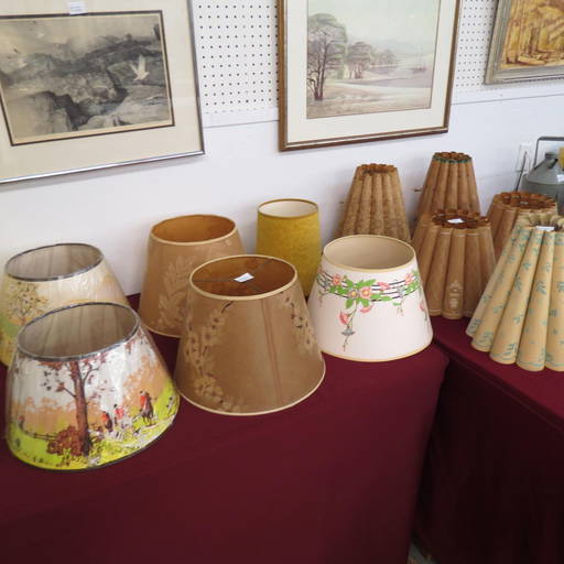 11 Paper Shades For Aladdin Lamps From Collection,