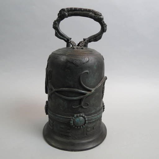 Chinese Bronze Bell,