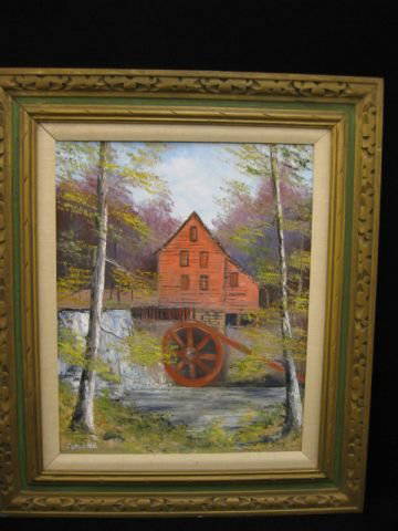 713: Hielene Furlong, Oil, Old Mill, well known Brown - Sep 26, 2009 ...