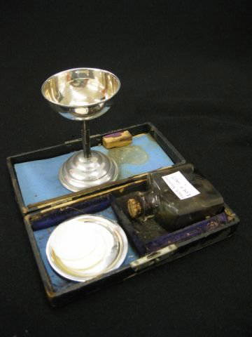Sterling Silver Travel Communion Set In Original