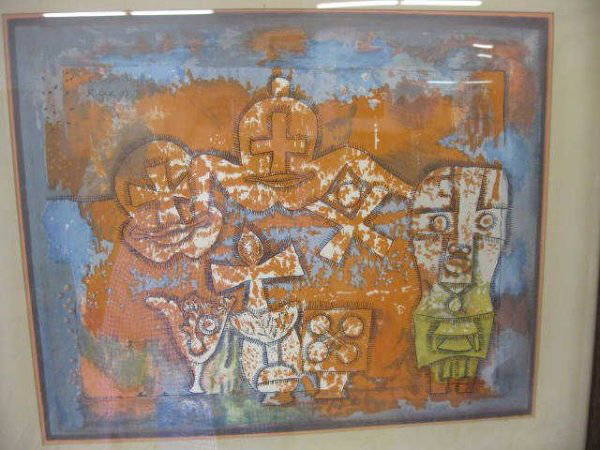 148D: Paul Klee, "Chinese Porcelain" 1923, lithograph - Feb 26, 2010 ...